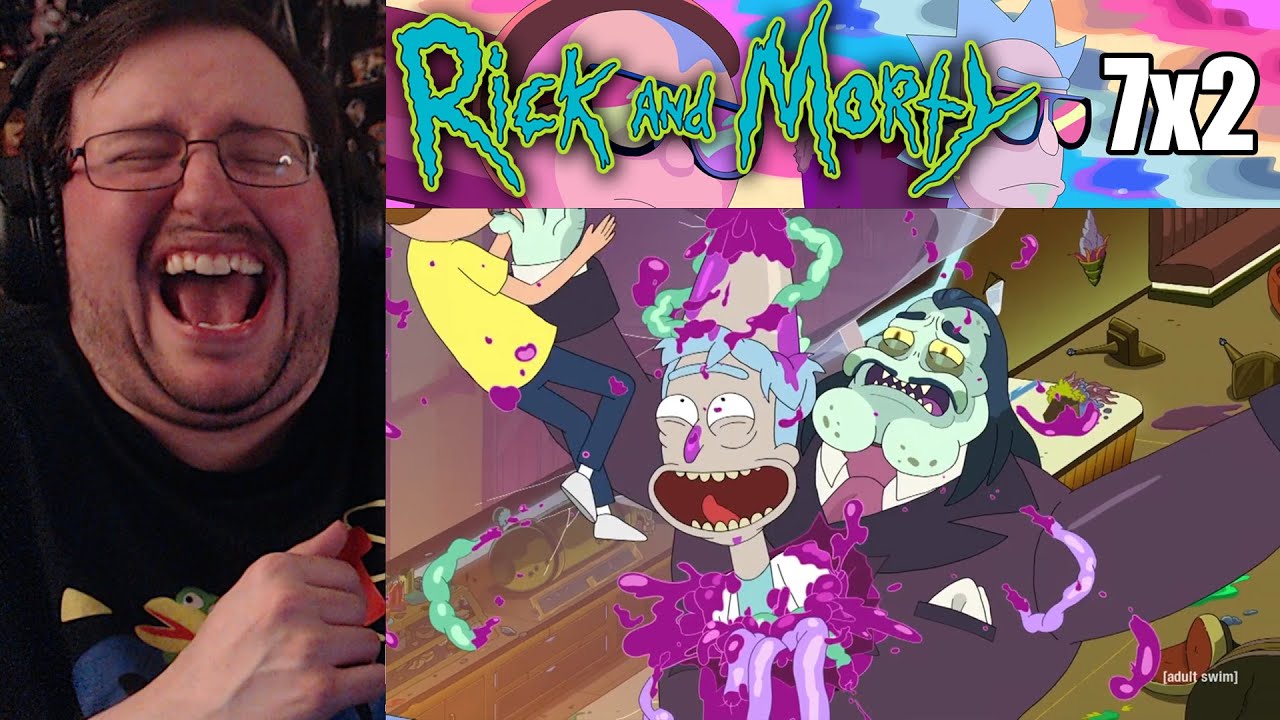 Gor's "Rick and Morty" 7x2 Season 7: Episode 2 The Jerrick Trap ...