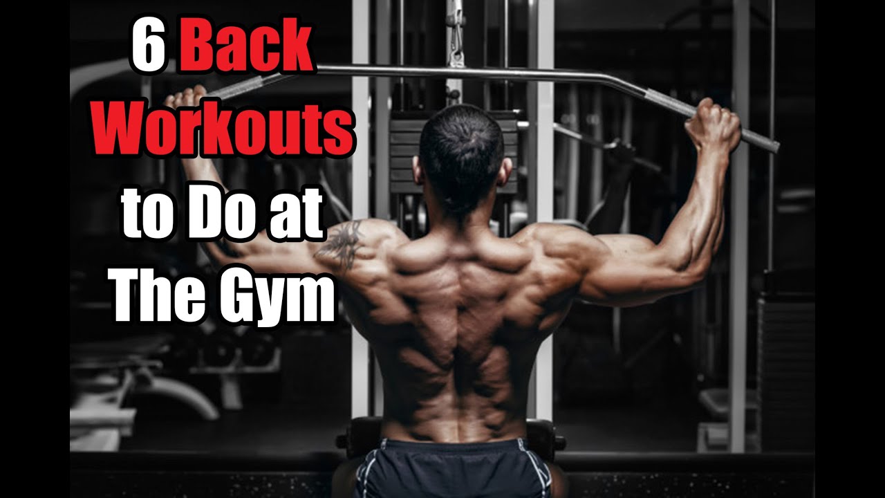 HOW I BUILT MY 3D BACK! 5 Best Back Exer I Get V Shape Back | Wider ...