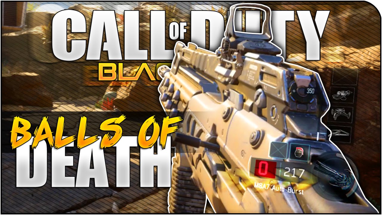 BALLS OF DEATH! - Black Ops 3 Live - "M8A7" Multiplayer Gameplay (Call ...