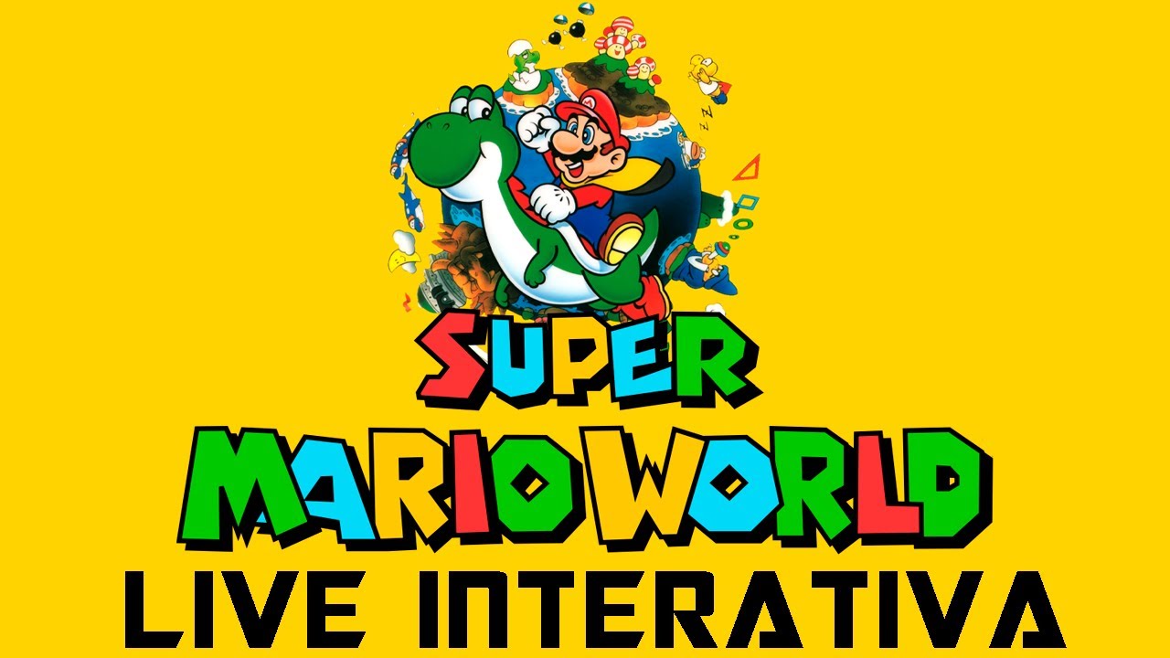 THE CRAZIEST LIVE INTERACTIVE SUPER MARIO WORLD EXPERIENCE - YouTube