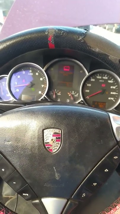 p0798 code defaults transmission porche cayenne - YouTube