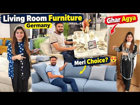 Finally Living Room Ka Furniture Le Liya 😍 | Saman Set Kyun Nahi Kiya?
