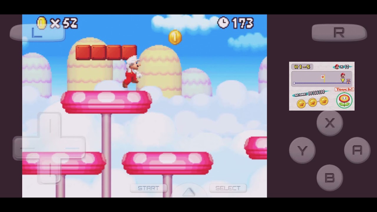 NEW super mario bros: android 😆 - YouTube