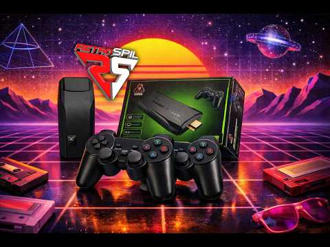 GameStick 128gb Detalı izah olunur #RetroSpil #GameStick