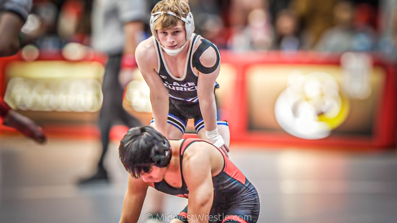 145 – Scott Busse {G} of Lake Zurich IL vs. Nathan Beltran {R} of Maine ...