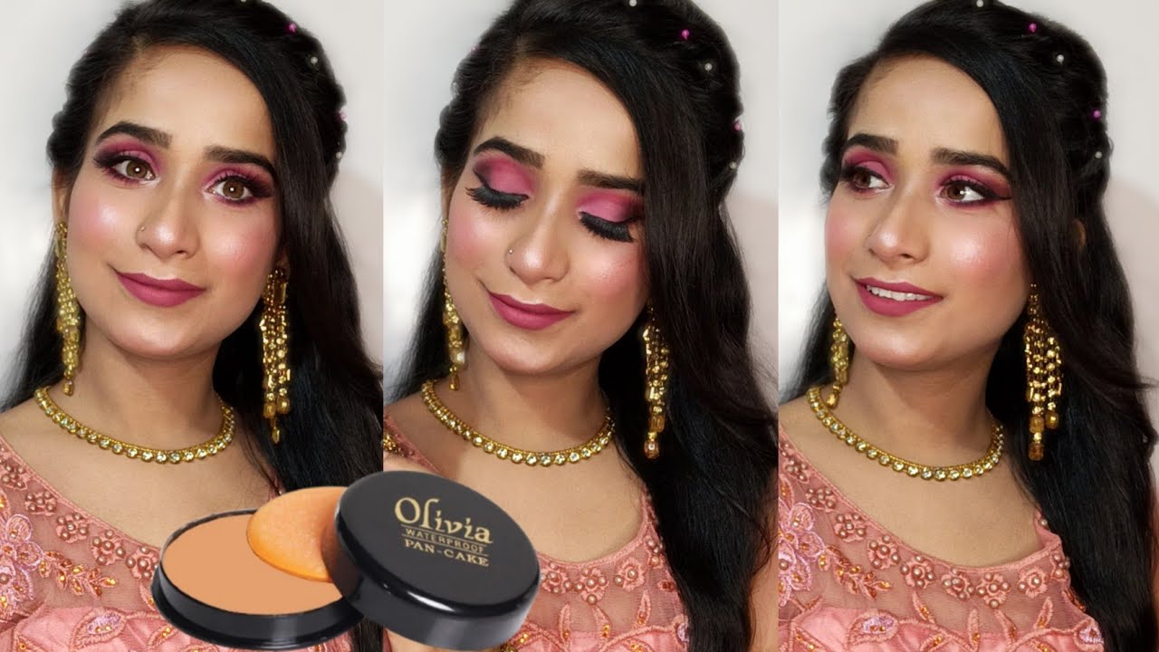 Engagement Makeup Look Using Olivia Pan Cake engagement-makeup-look-using-olivia-pan-cake