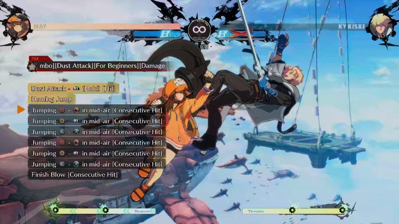 Guilty Gear Strive Combo Challenge - YouTube