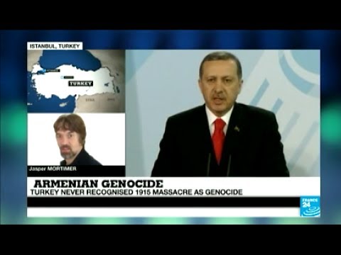 Armenian Genocide: Erdogan offers condolences to victims' descendants
