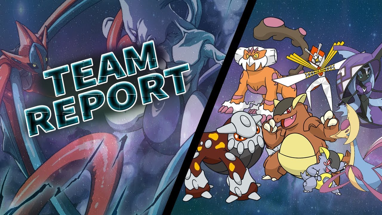 ¡TEAM REPORT DEL CHALK! l Road To Improve en VGC 18 - YouTube