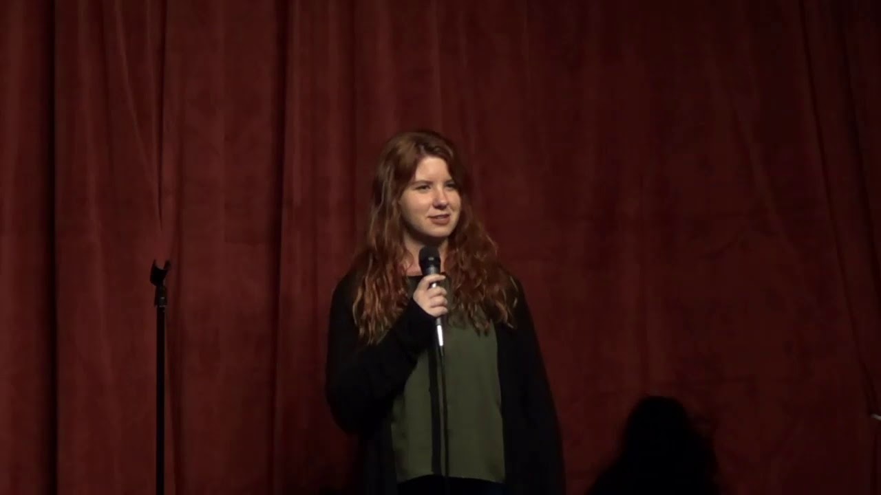 Kat Moore Stand Up: Laugh Riot Grrrl Comedy Festival - YouTube