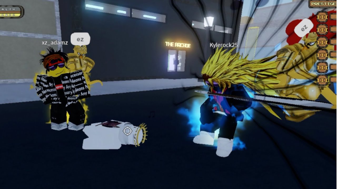 [YBA] New way to say "ez".. - YouTube