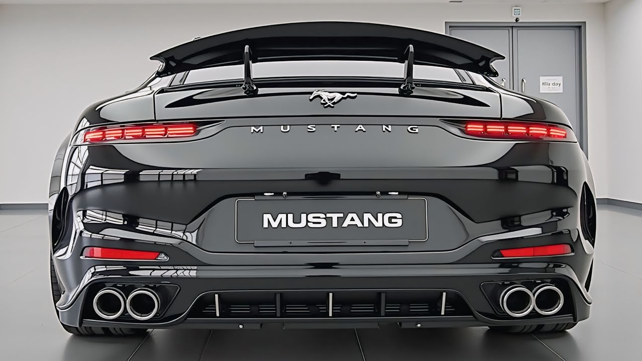 2025 Ford Mustang GTD: The Ultimate Performance Beast Revealed! - YouTube