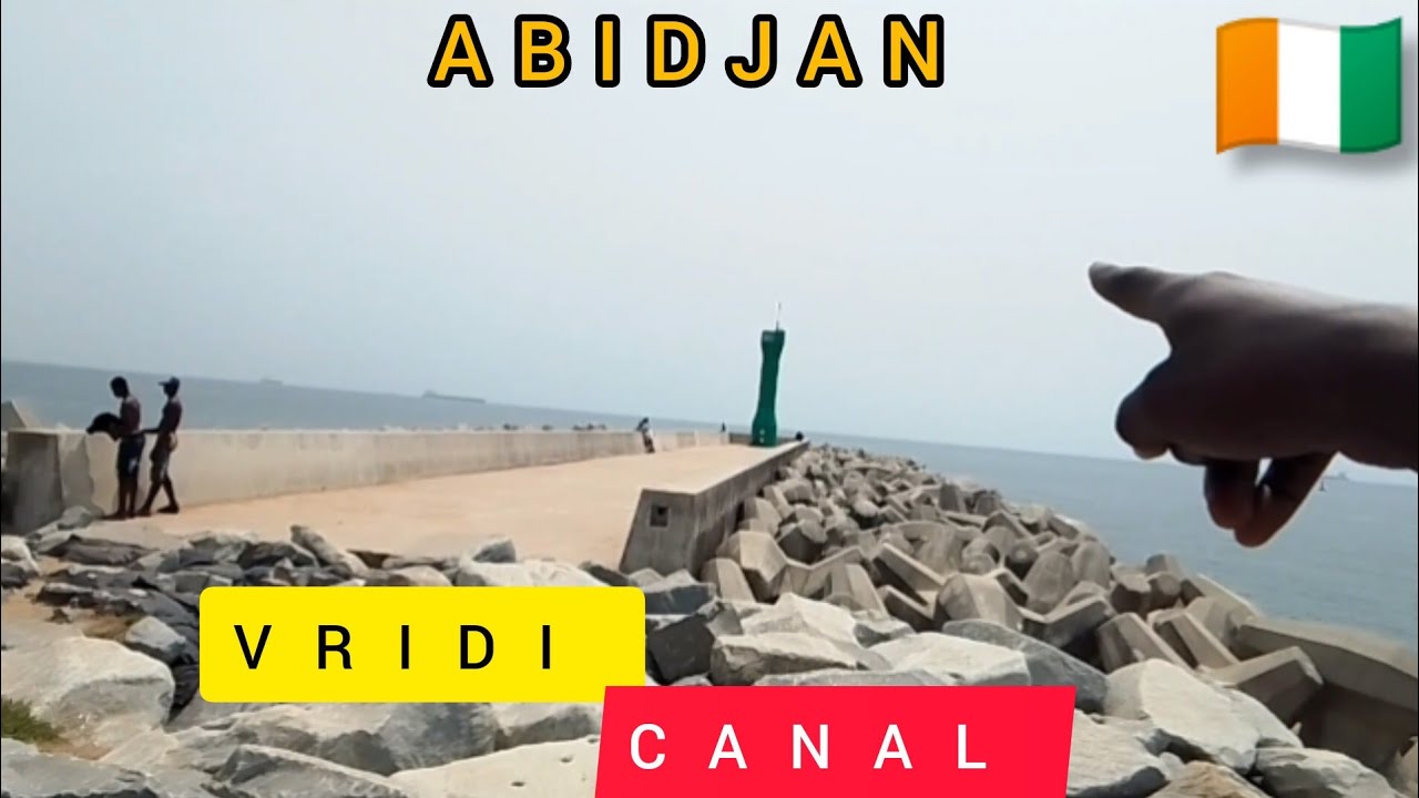 Le Nouveau Pont De Vridi Canal Est Sorti De L'eau Venez Voir... - YouTube