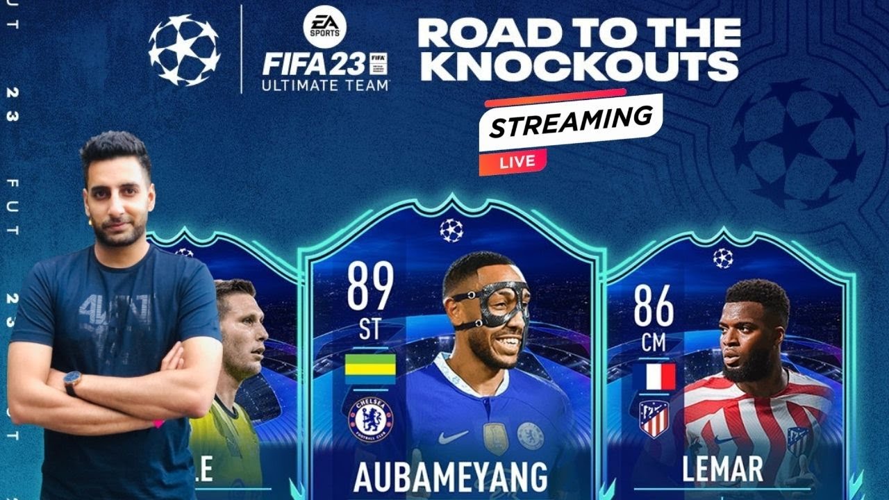 FIFA 23 LIVE RTG FUT Champions Weekend League | RTTF Promo - YouTube