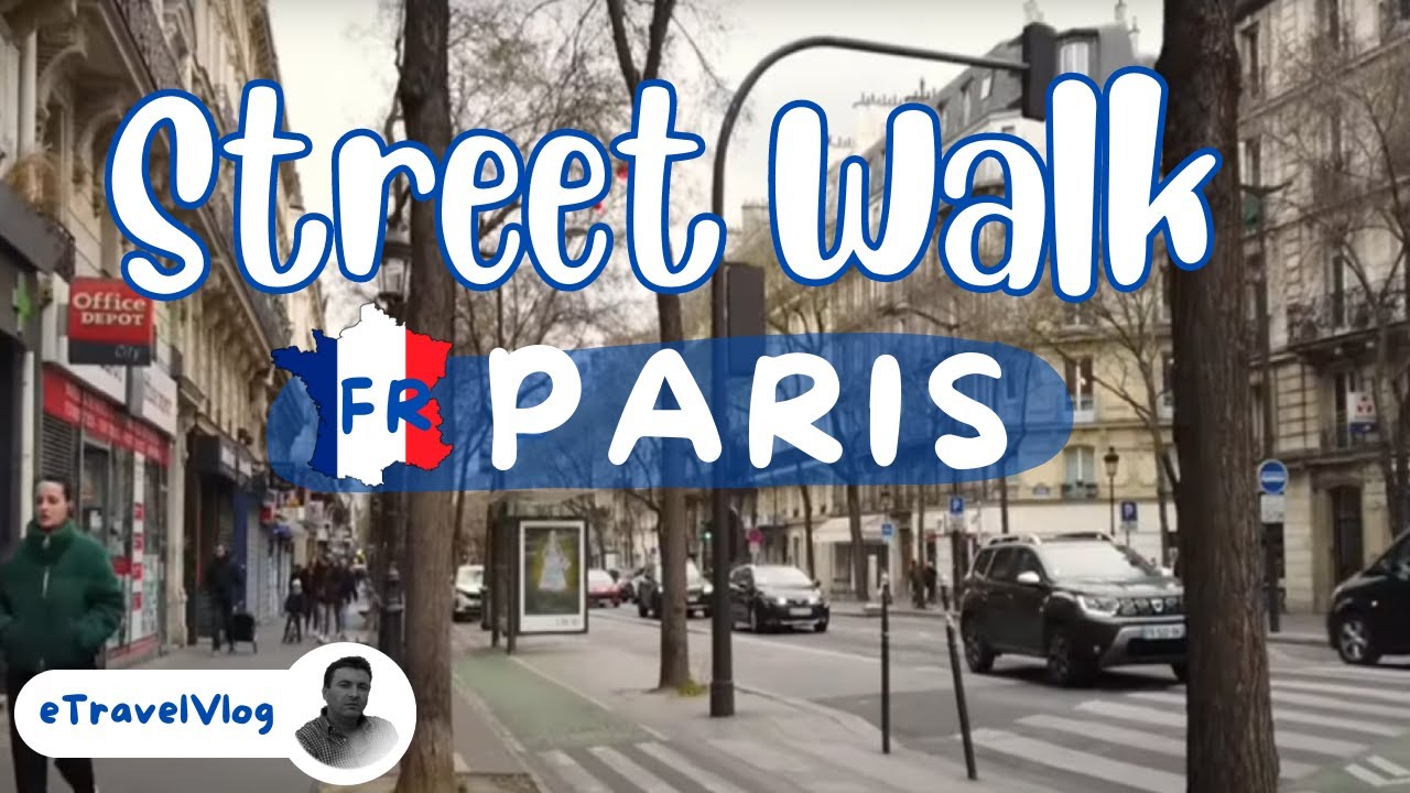 Paris Walk 4K, Walking in Paris France, What you can see on the streets ...