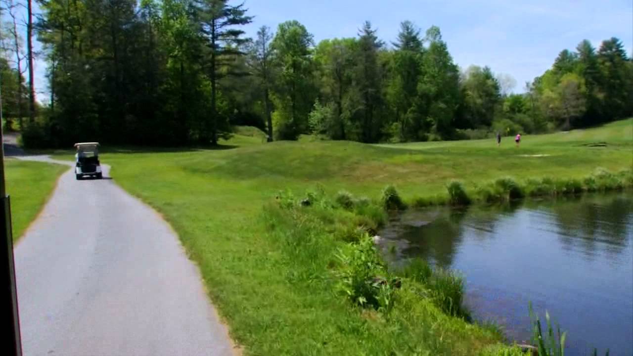 Cashiers- Sapphire National Golf Club - YouTube