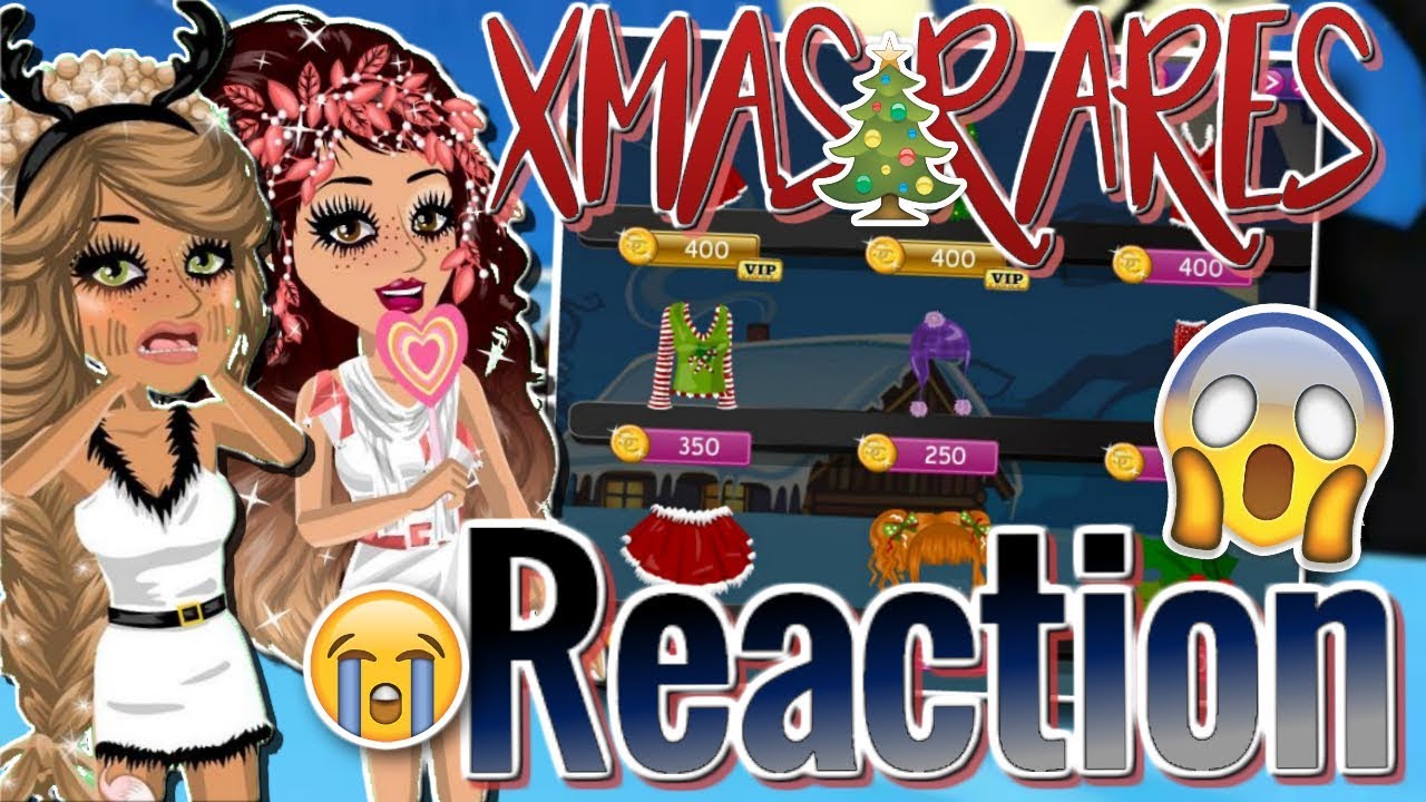 MSP - ️ XMAS RARES REACTIONS!! + BRONZE PACK 🎁 - YouTube