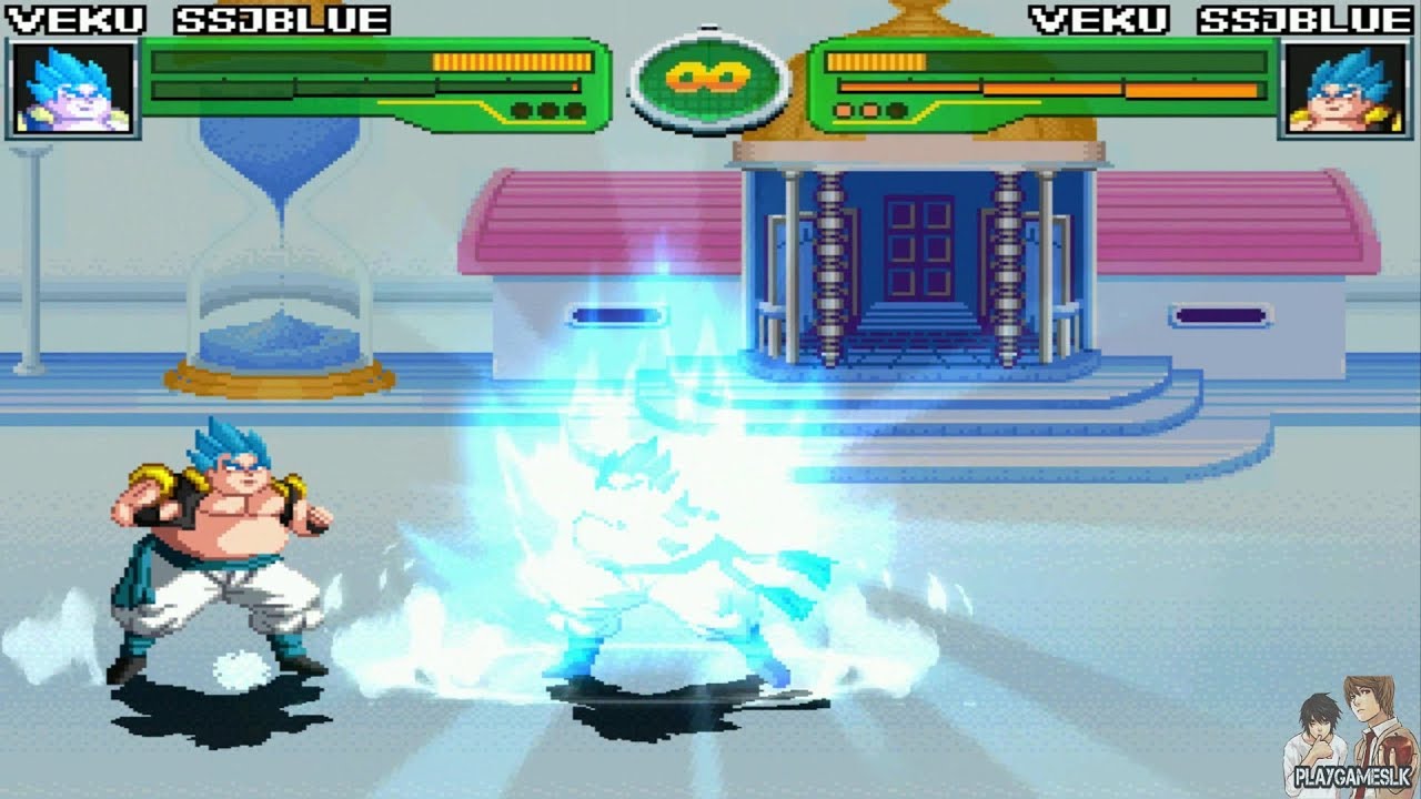 M.U.G.E.N. CHAR | Dragon Ball Super | Veku Super Saiyan Blue by JonKK ...