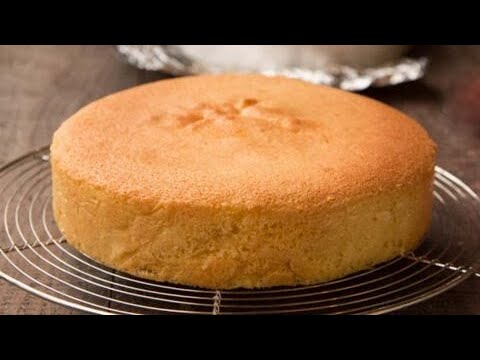 Guyanese Sponge Cake Recipe| How To Make Caribbean Sponge Cake ...