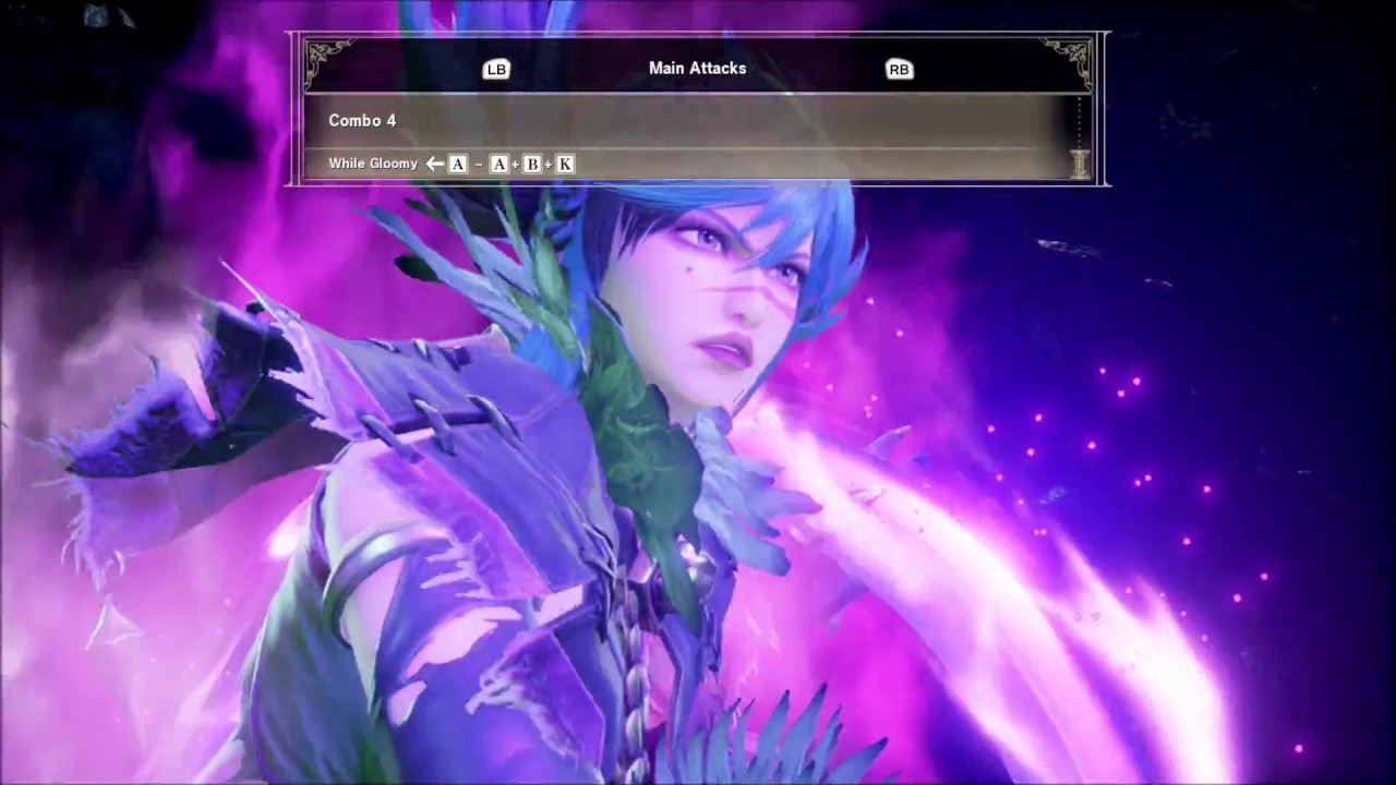 Soul Calibur 6 - Tira Move List - YouTube