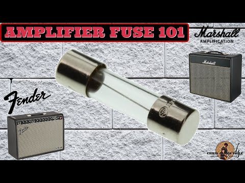 Amplifier Fuses - Basic Information 101 - YouTube