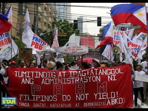 PRO PBBM RALLY MARTSA NG BAYAN ATIN ANG WEST PHILIPPINE SEA - YouTube