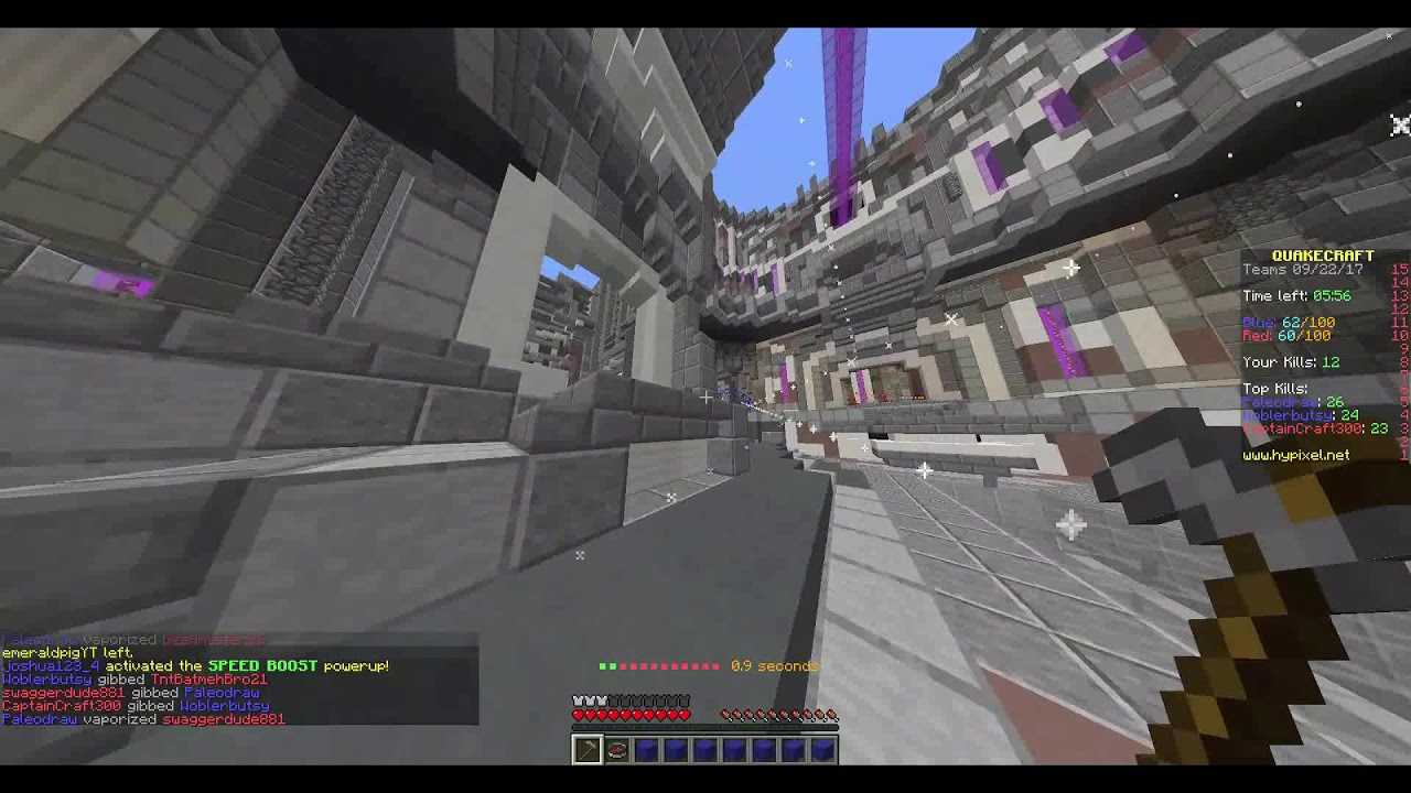[Minecraft: Bugs & Glitches] Quake Respawn Glitches - YouTube