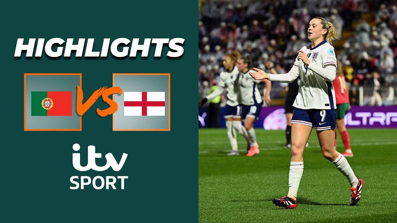 HIGHLIGHTS | Portugal v England | UEFA Nations League | ITV Sport - YouTube