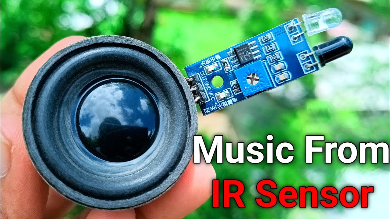 How We Generate Music From IR Sensor || IR Sensor Project || Musical ...