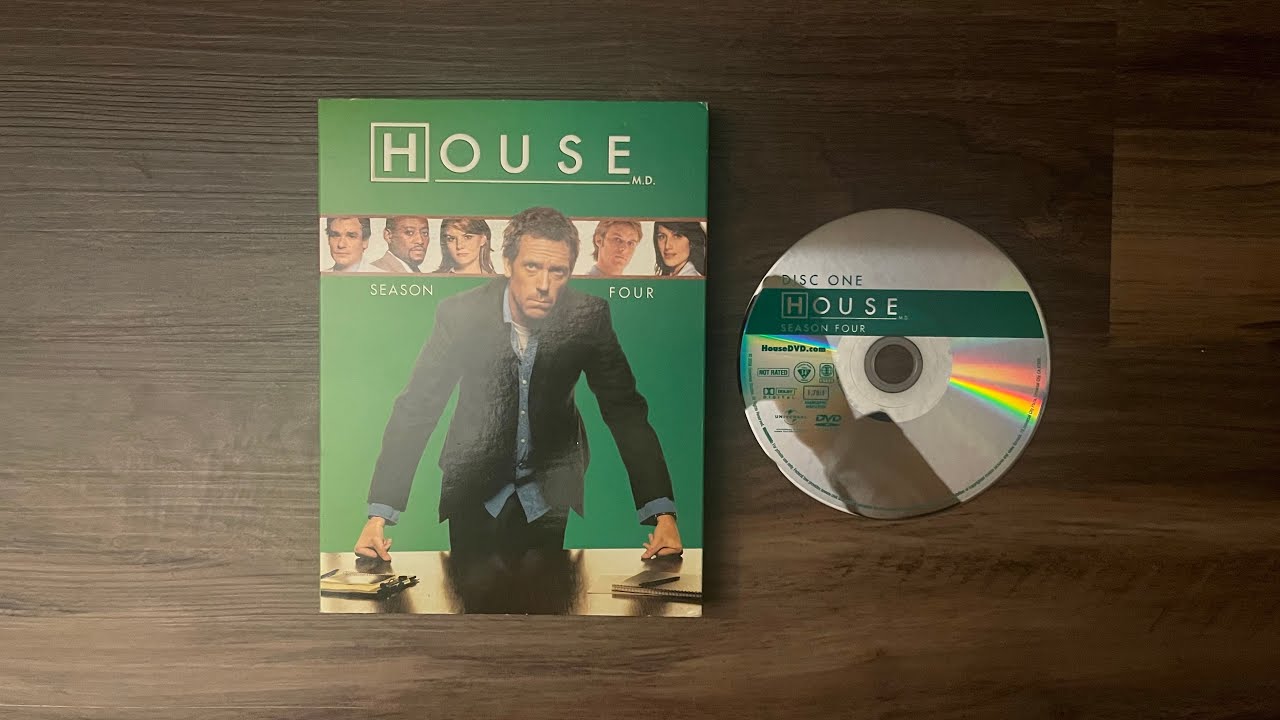 Opening To House M.D.: Season 4 2007 (2008 DVD) Disc One - YouTube