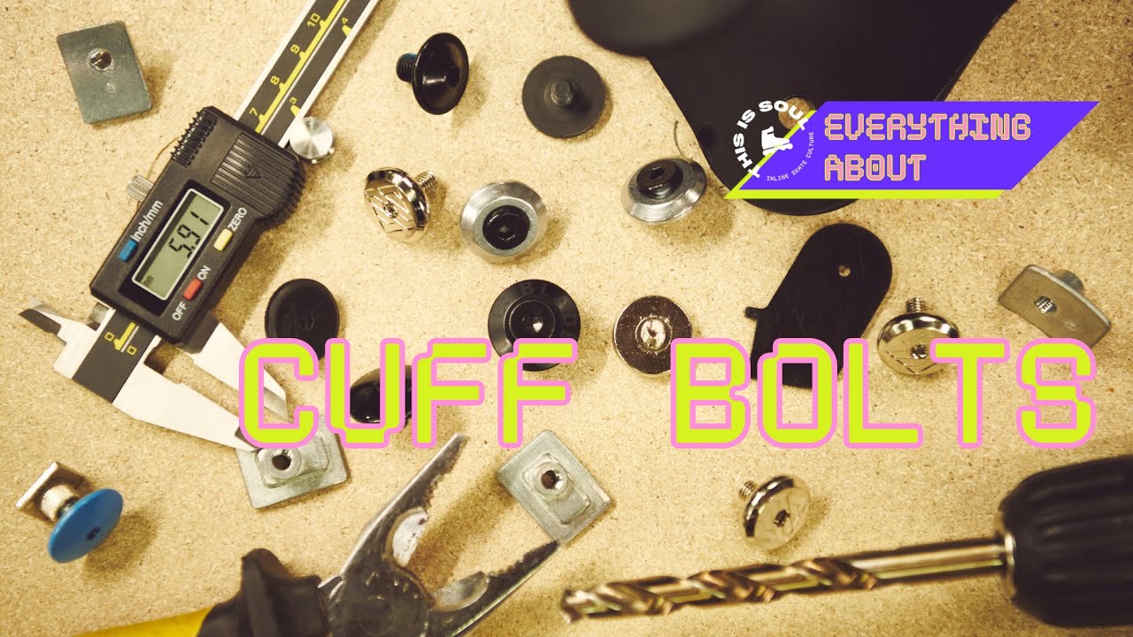 EVERYTHING ABOUT CUFF BOLTS - YouTube