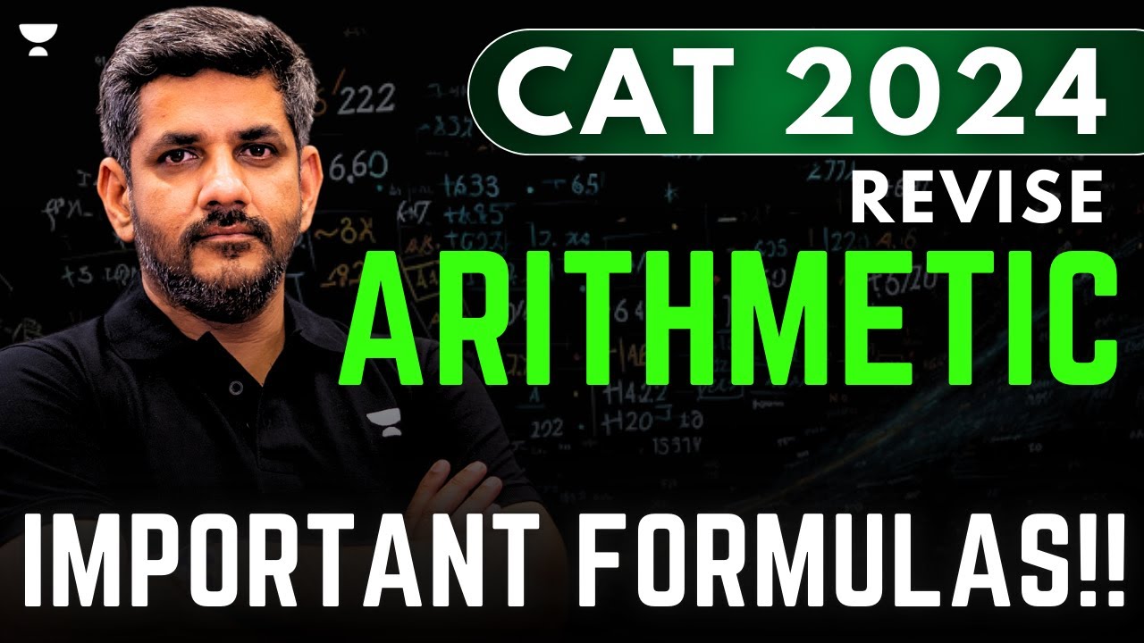 The Most Important Arithmetic Formulas: Explained with Examples | Saral ...