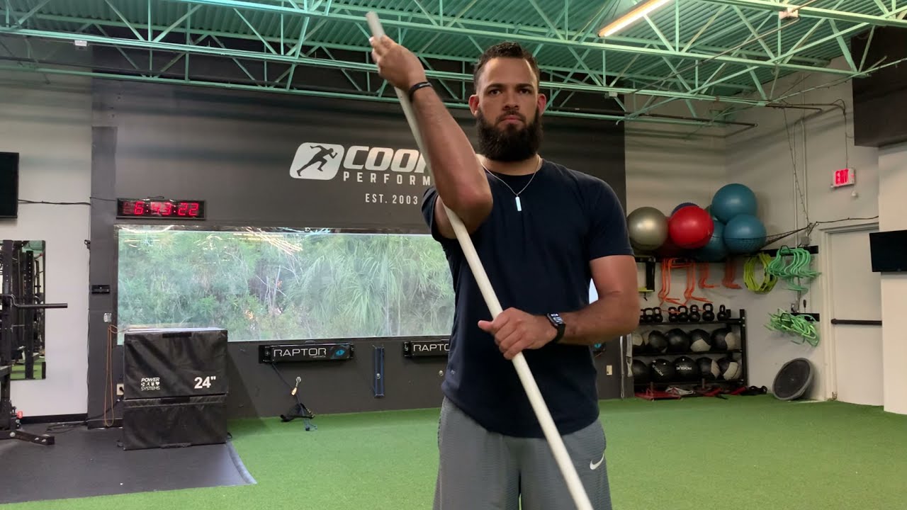 PVC Shoulder External Rotation - YouTube