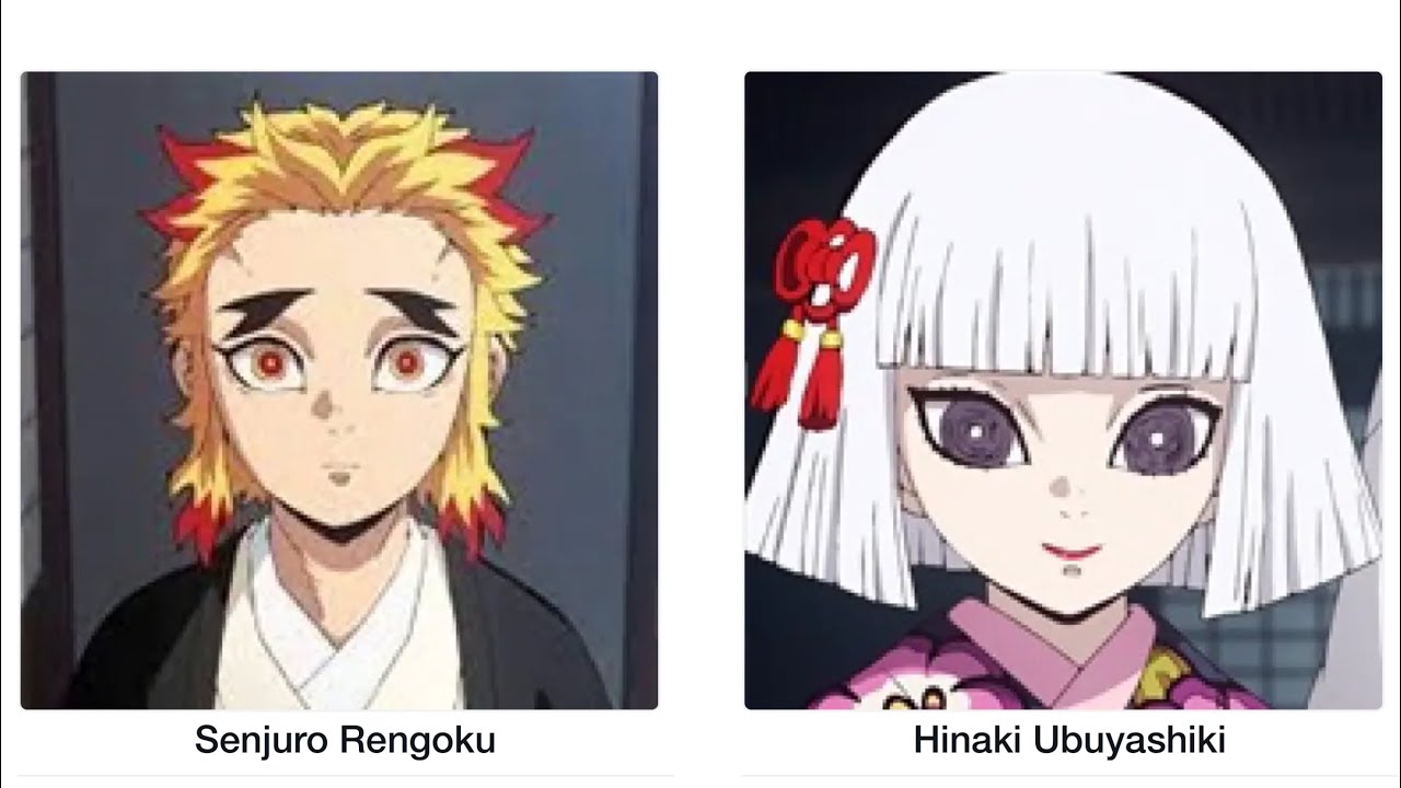 Part five of AI chooses two random demon slayer characters to make one ...