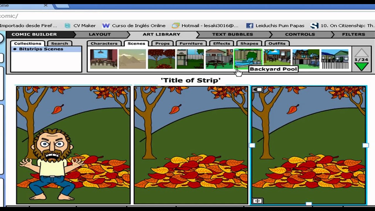 bitstrips tutorial - YouTube