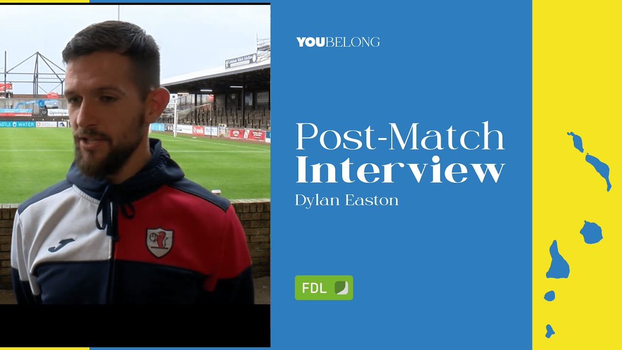 Ayr United Post-Match | Dylan Easton - YouTube