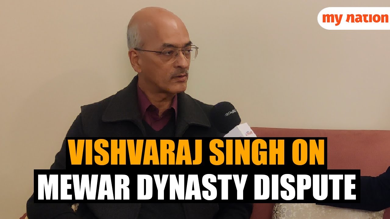 Vishvaraj Singh Mewar Speaks Out On Mewar Dynasty Dispute | EXCLUSIVE ...