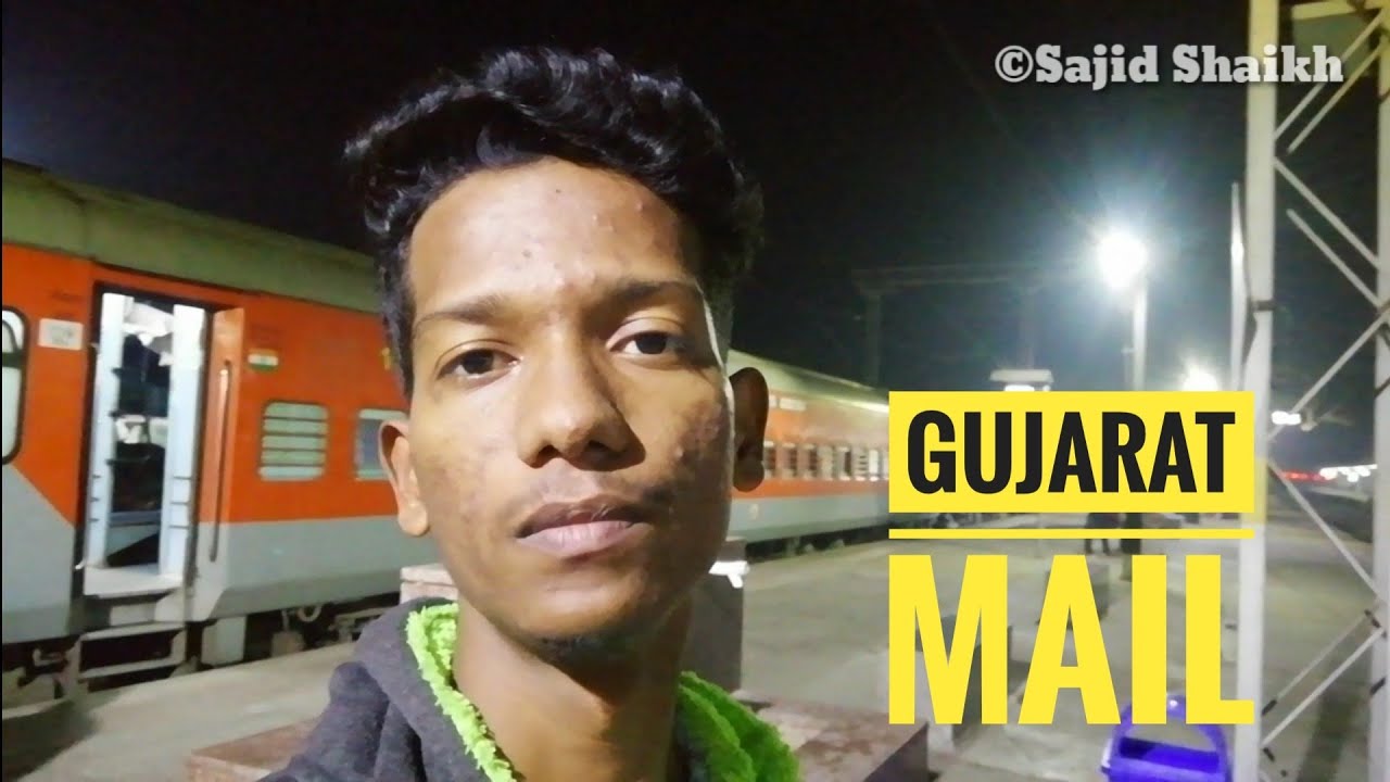 MUMBAI To AHMEDABAD :12901 Gujarat Mail Full Journey ||Indian Railways ...