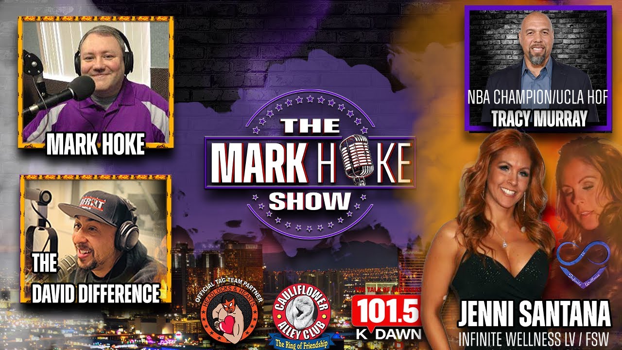 The Mark Hoke Show #130 Hour 2 - The Week in Pro Wrestling with Guest ...