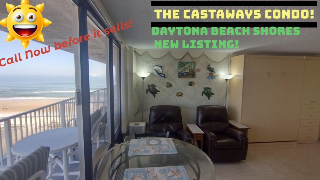 Oceanfront Condotel for Sale in Castaways Resort! 2043 S. Atlantic Ave ...