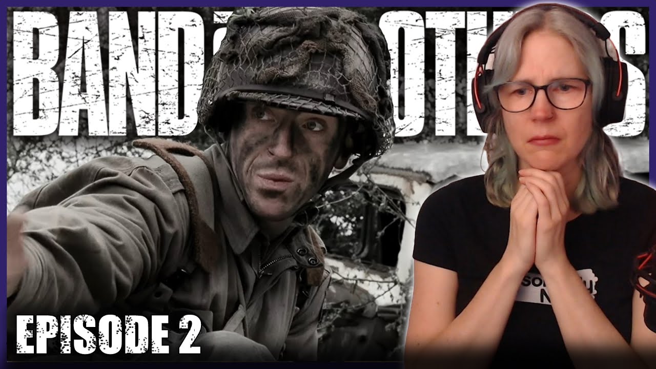 Band of Brothers Episode 2 REACTION " Day of Days" - YouTube