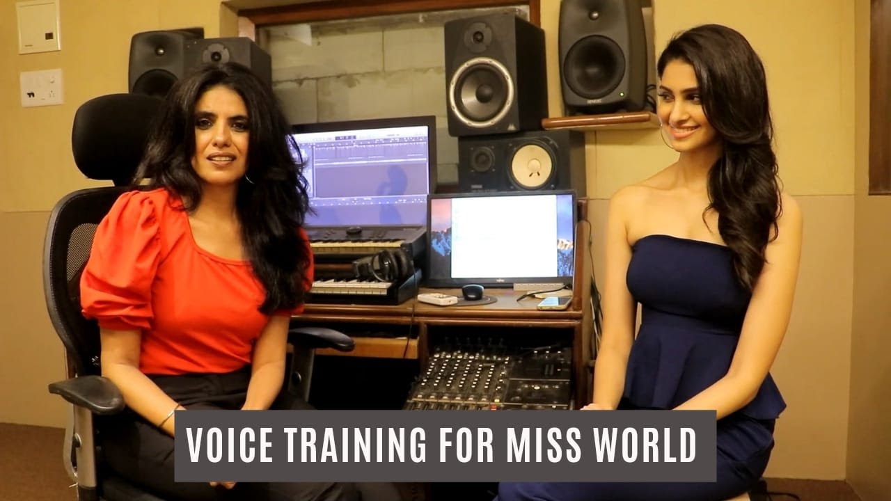 Sneak Peek Into Manasa Varanasi's Voice Training With Expert Monaz ...
