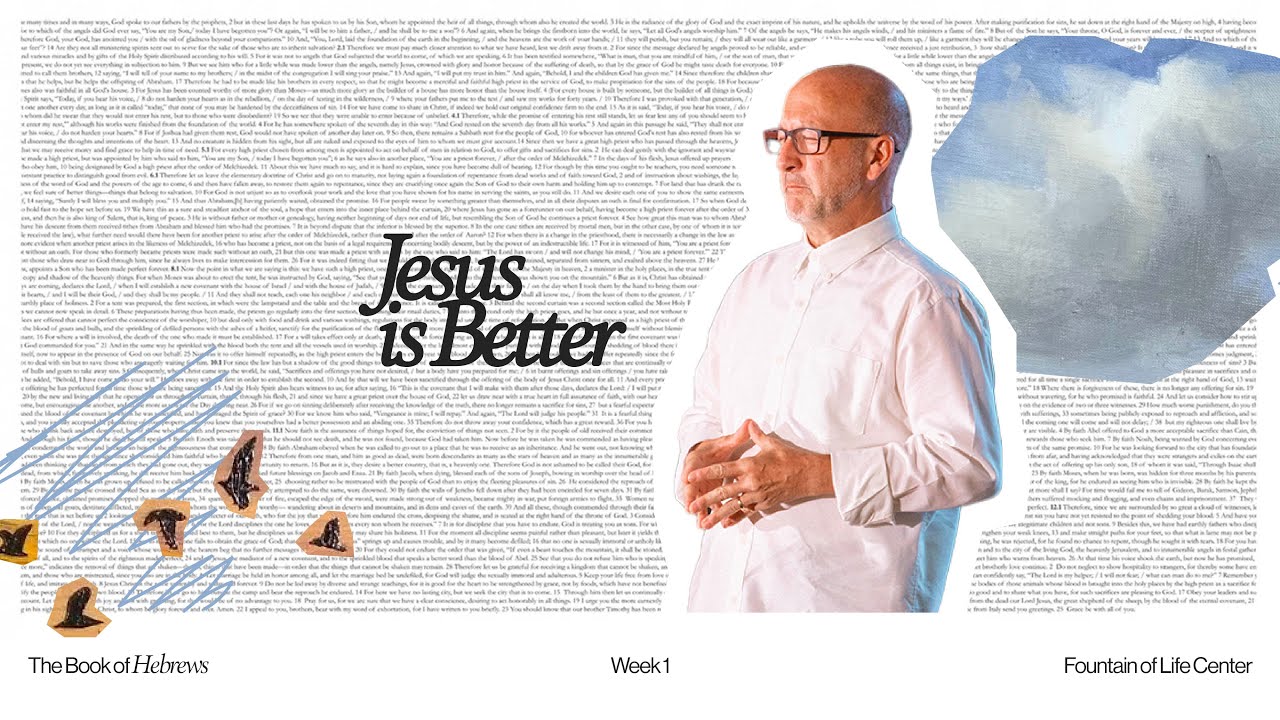 Jesus is Better | Week 1 - YouTube
