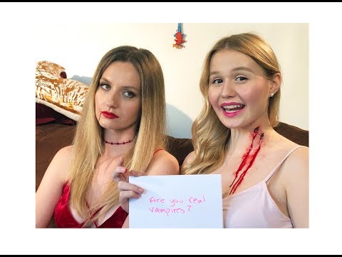You Asked - Are you real vampires?