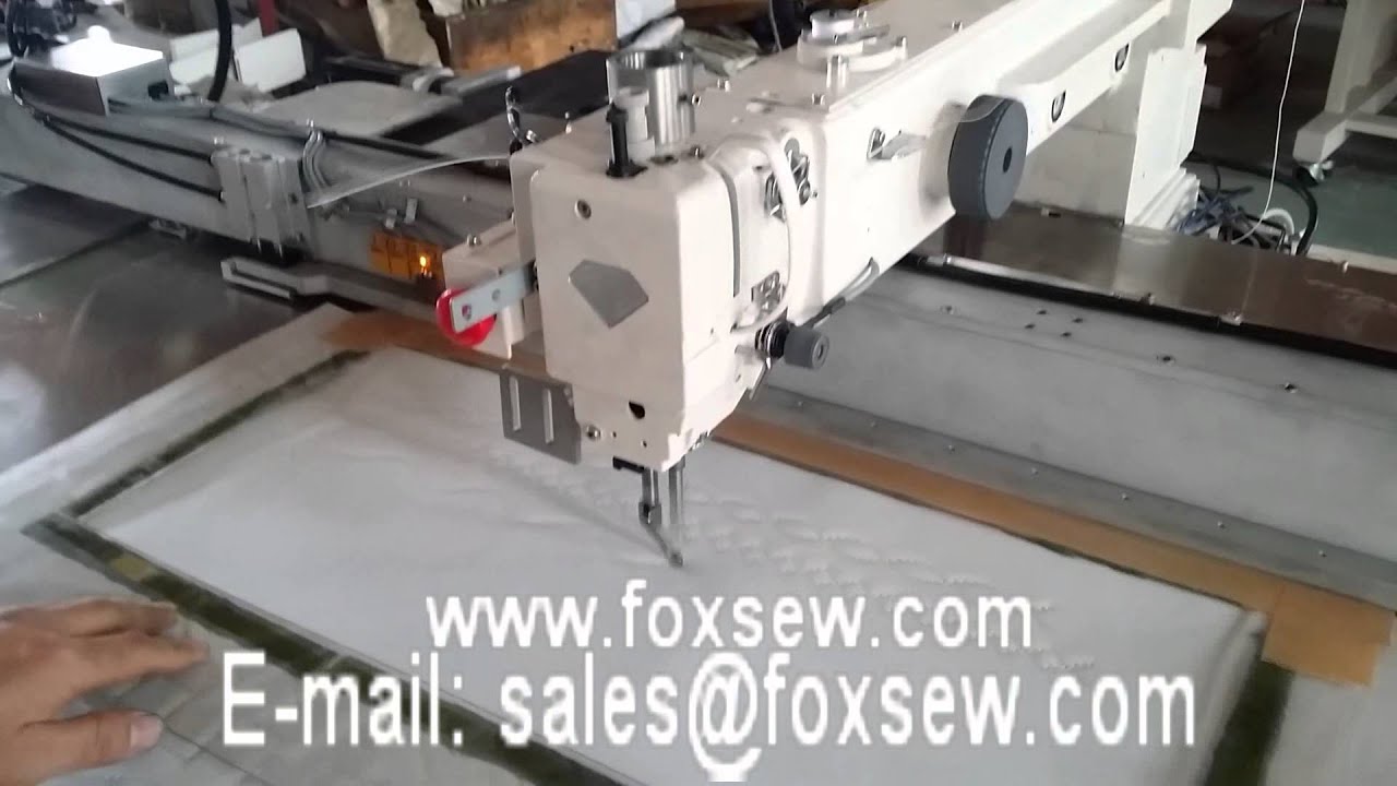 Programmable Pattern Sewing Machines - YouTube