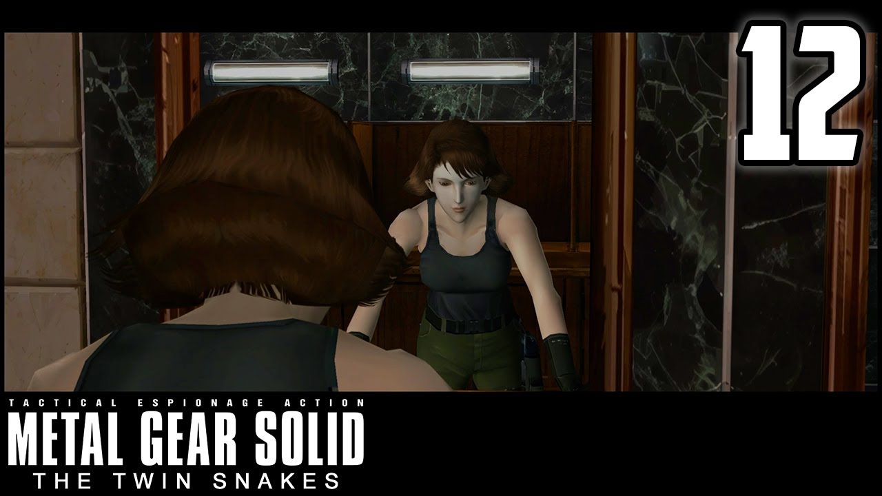 How Nate Became A Game Ranger In The Clan - Metal Gear Solid: The Twin ...