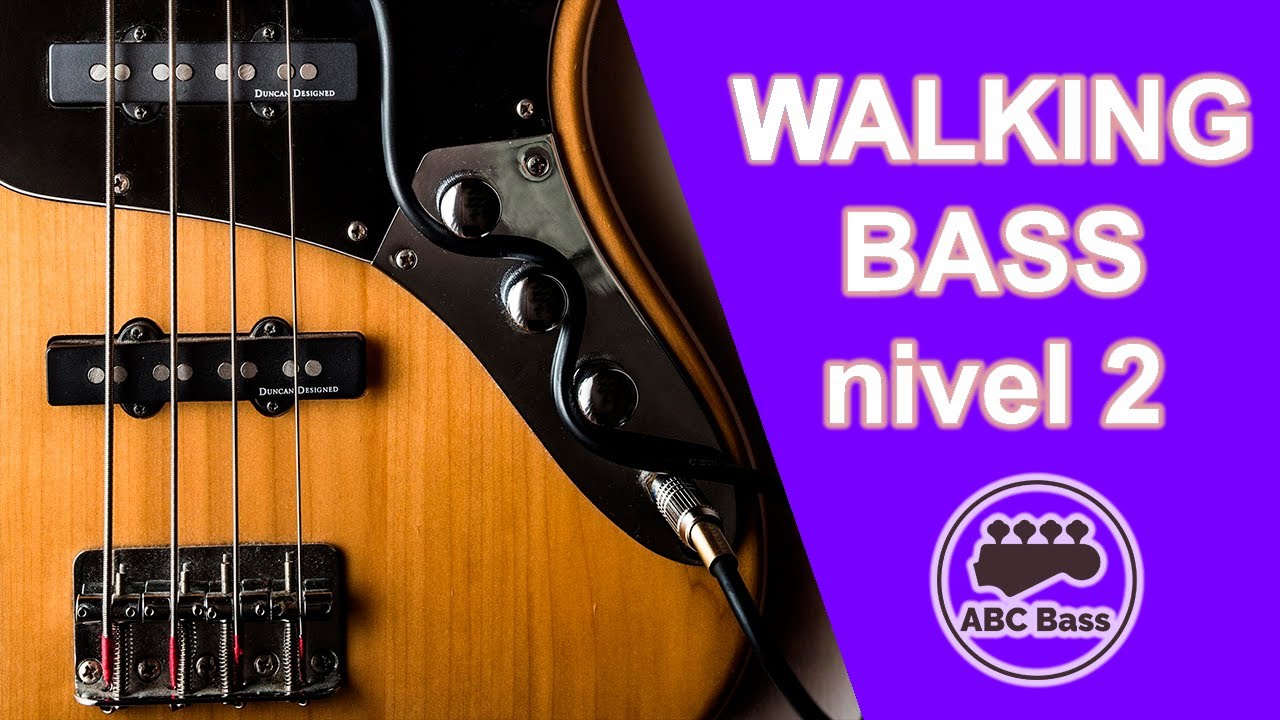 CÓMO ESCRIBIR LÍNEAS DE WALKING BASS parte 2 - ABC Bass - YouTube