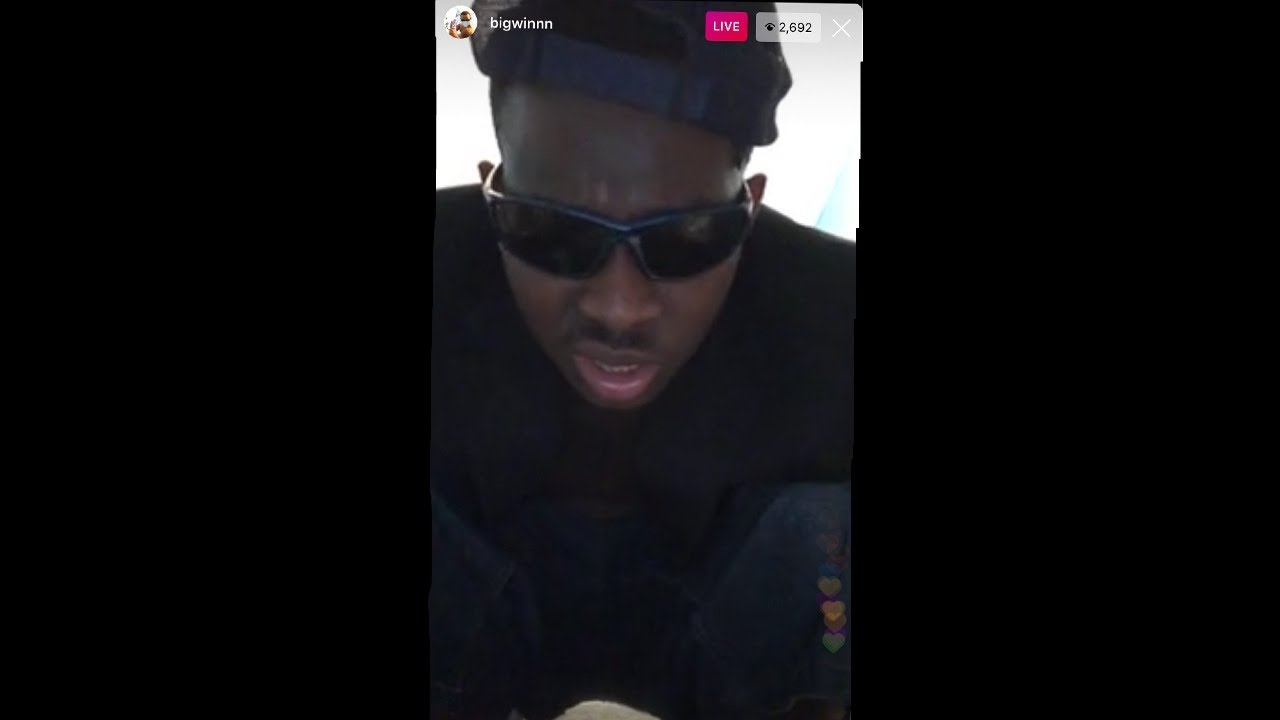Big Winn dancing on ig live 5/18/20 - YouTube