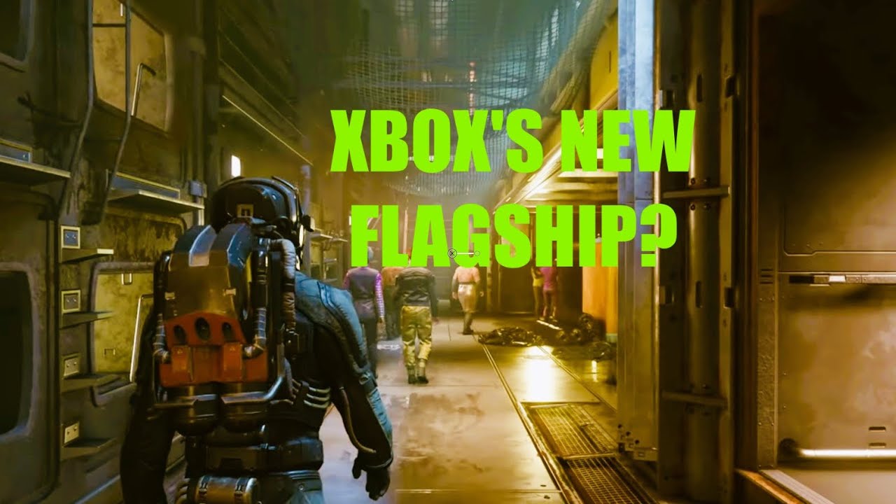 Starfield, Xbox's New Flagship Title? - YouTube