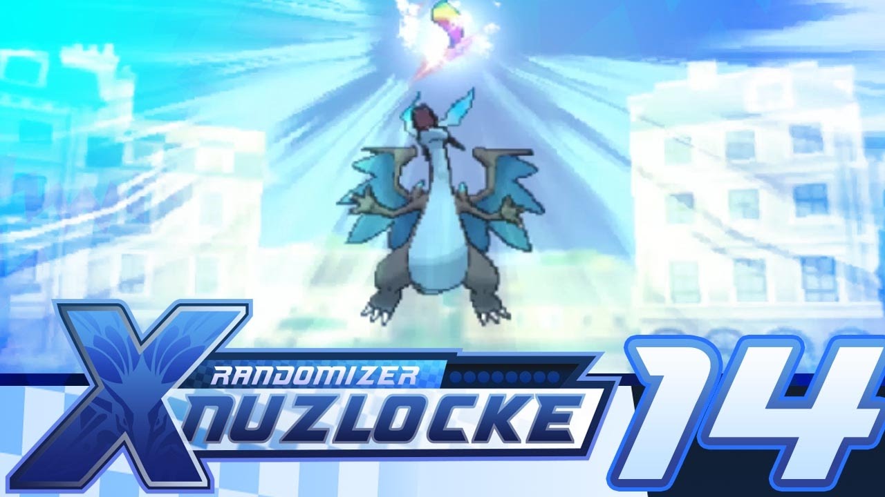 NOW WITH MORE RECAP! - Pokemon X Randomizer Nuzlocke! Part 14! W ...